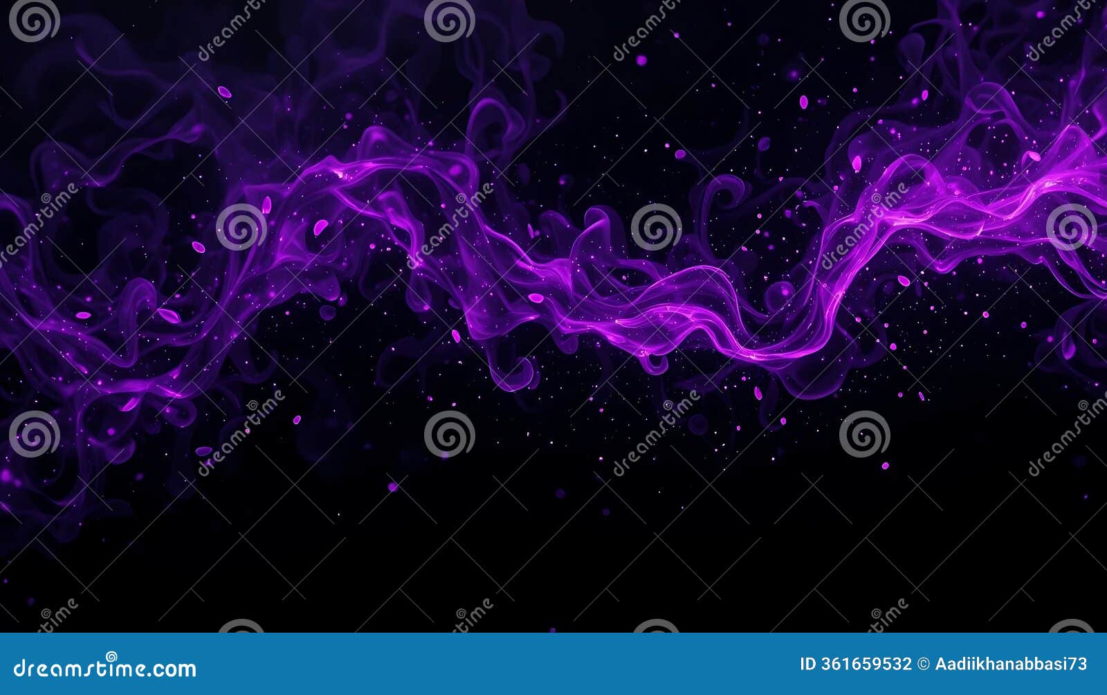 Mystical Purple Fire Embers: Overlay Texture for Design Projects ...