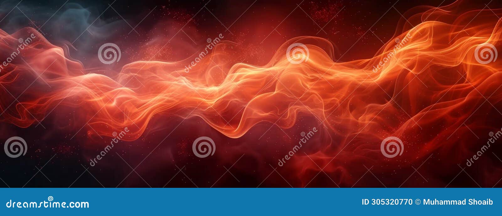 Fiery Red Abstract Background Flame Effects, Mockup, Love Concept ...