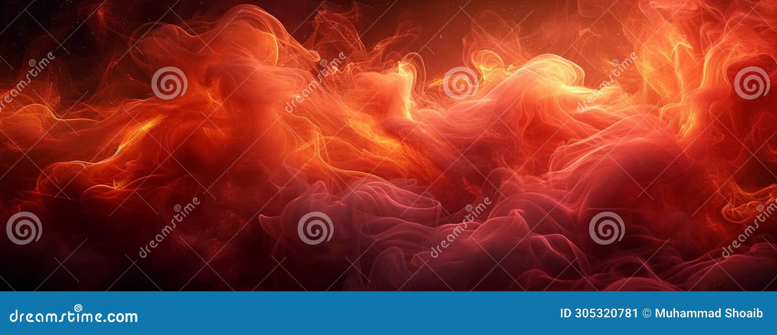 Fiery Red Abstract Background Flame Effects, Mockup, Love Concept ...