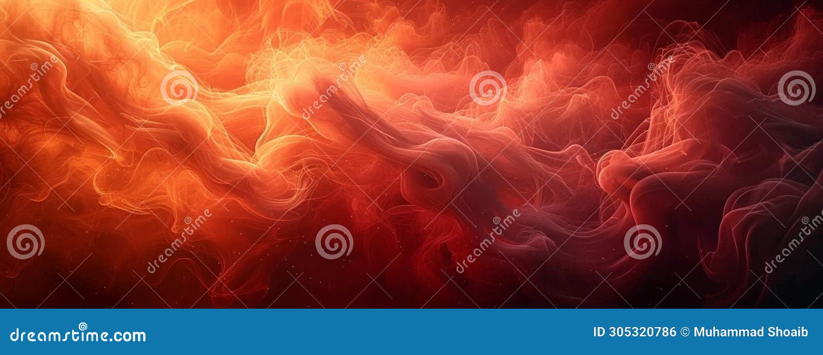 Fiery Red Abstract Background Flame Effects, Mockup, Love Concept ...