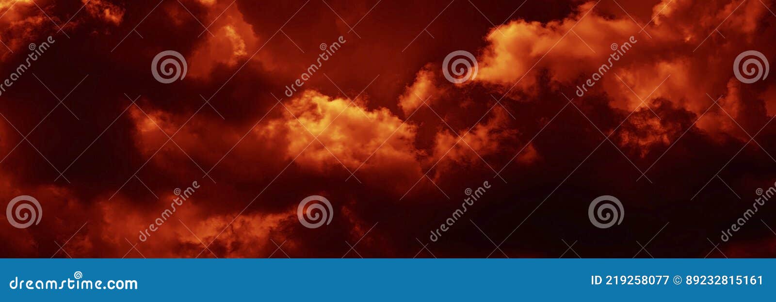 Fiery Red Dramatic Sky. Fire, War, Explosion, Catastrophe, Flame ...