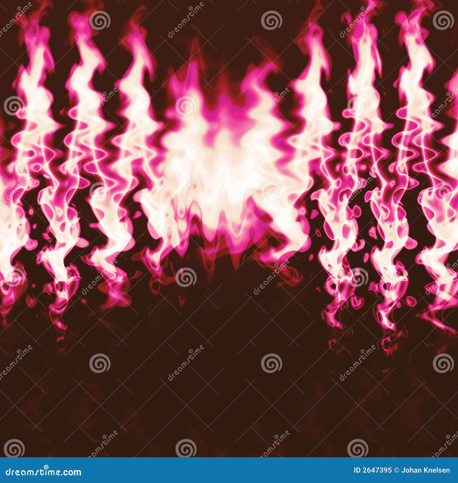 Fiery red Flames stock illustration. Illustration of bonfire - 2647395