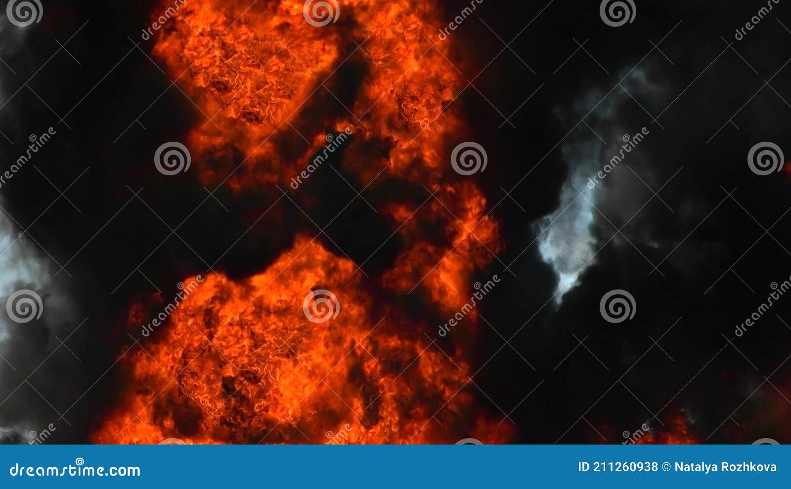 Background is a Swirling Wall of Explosive Fire Stock Photo - Image of ...