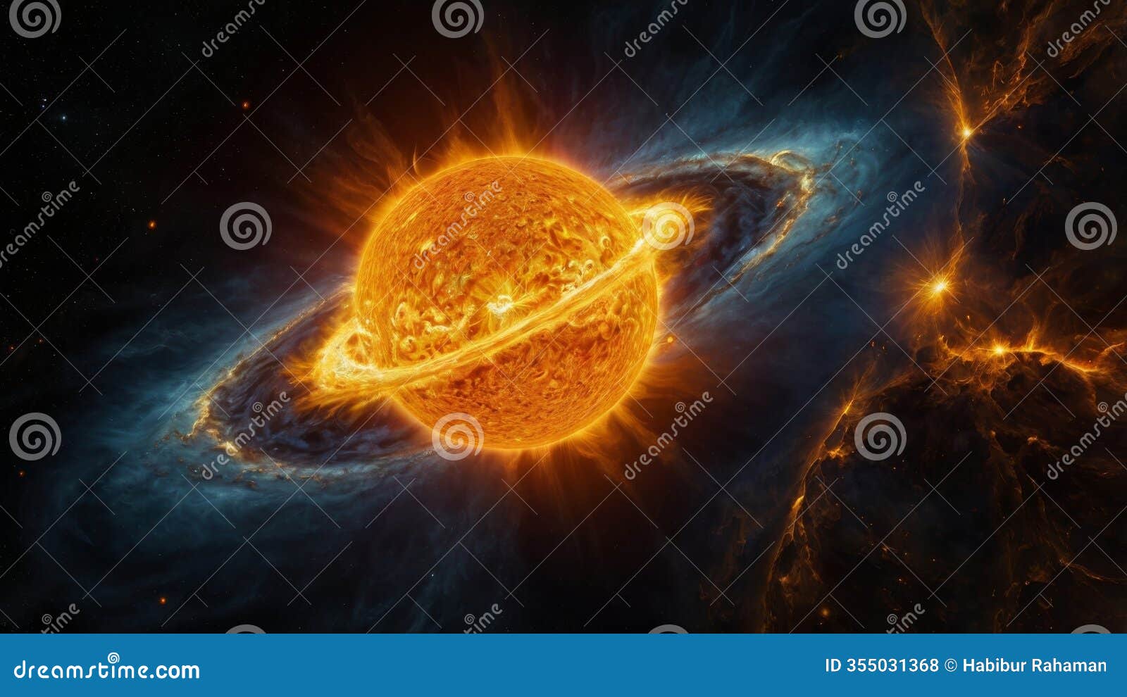 A Cosmic Dance Unveiling The Intricate Beauty Of Saturns Rings In A ...