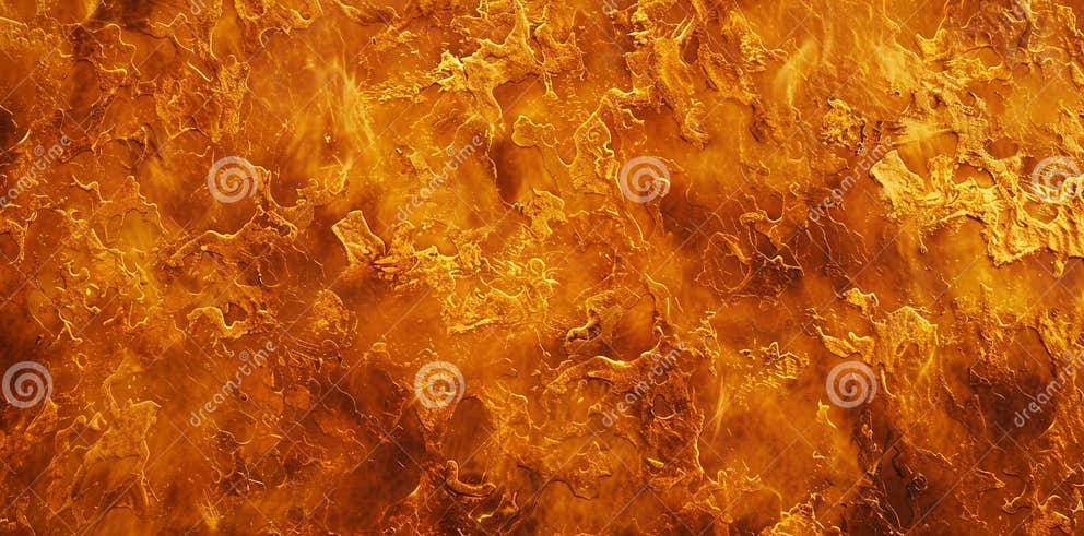 Fiery Textures. High Detailed Fire Texture on a Plain Background ...