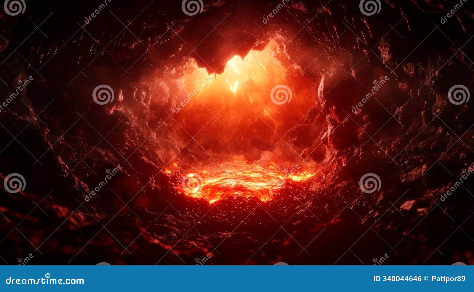 An Underground Cavern Transformed Into A Magnificent Dwarven Forge ...