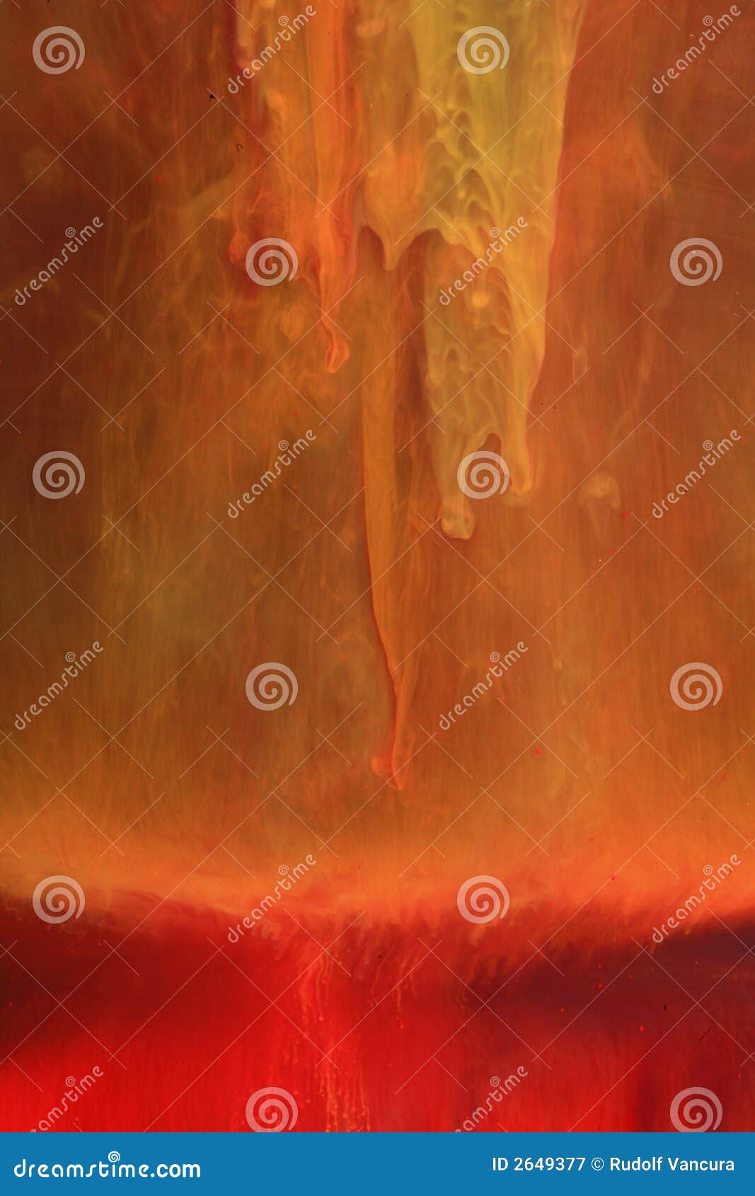 Fiery Water Colours stock image. Image of fiery, drop - 2649377