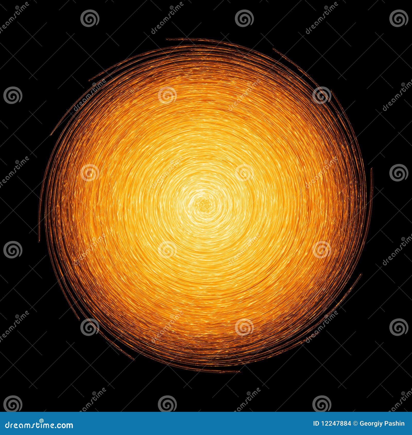 Fire Whirlpool Background Royalty-Free Stock Image | CartoonDealer.com ...