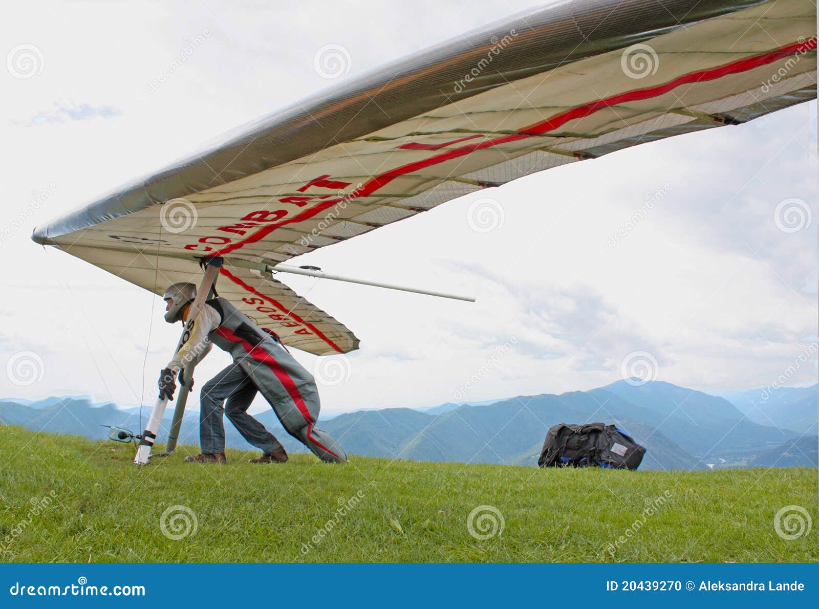 Fiesh Open-2011 Hang Gliding Competitions Editorial Image - Image of ...