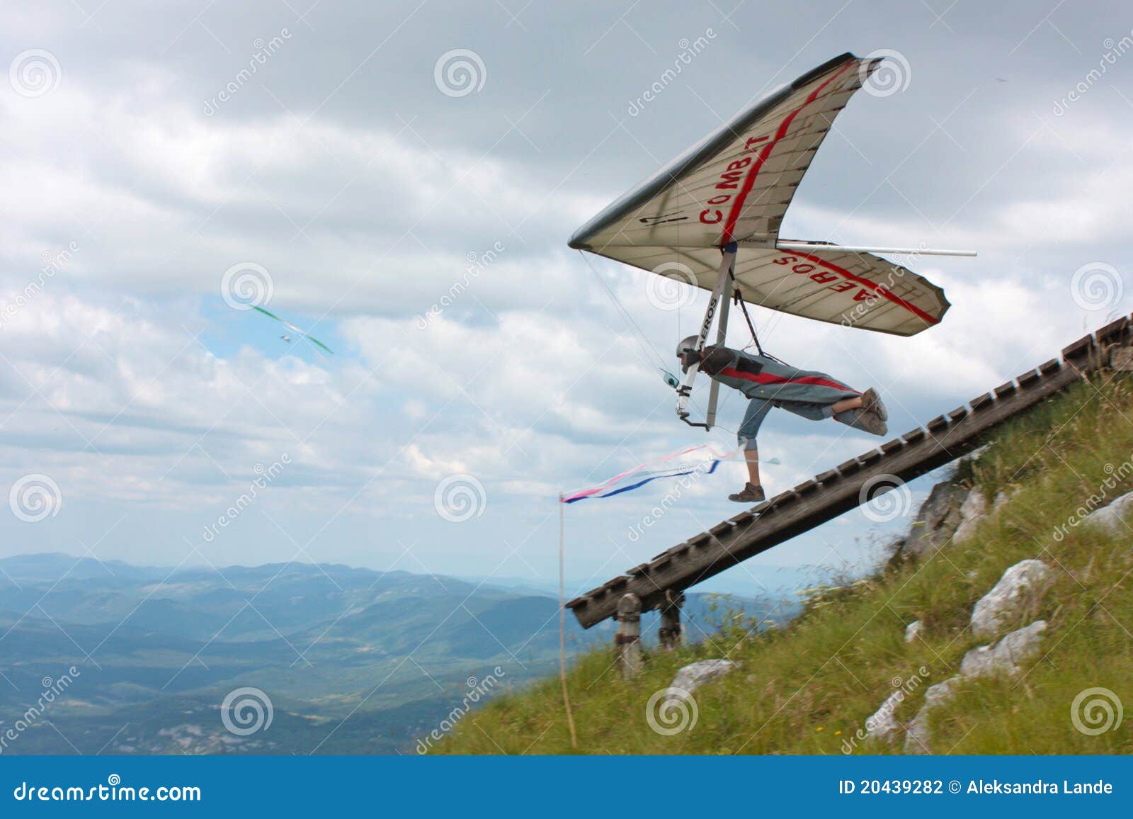 Fiesh Open-2011 Hang Gliding Competitions Editorial Photography - Image ...