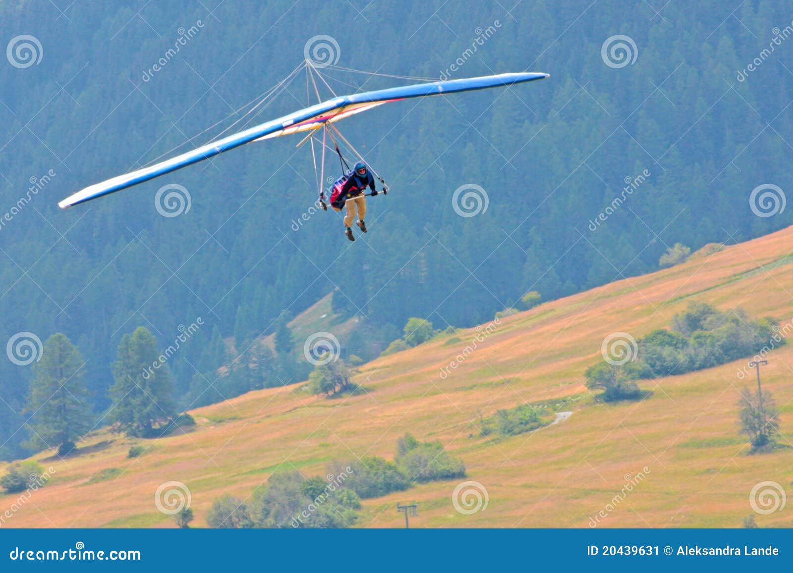 Fiesh Open-2011 Hang Gliding Competitions Editorial Photo - Image of ...