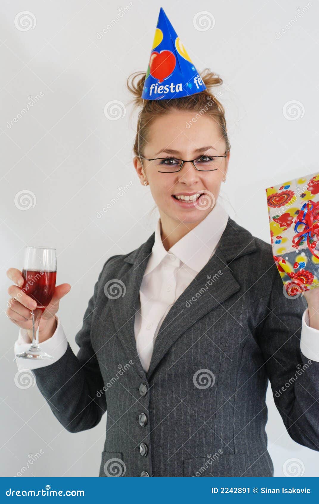 Fiesta stock image. Image of drink, girl, body, enjoy - 2242891