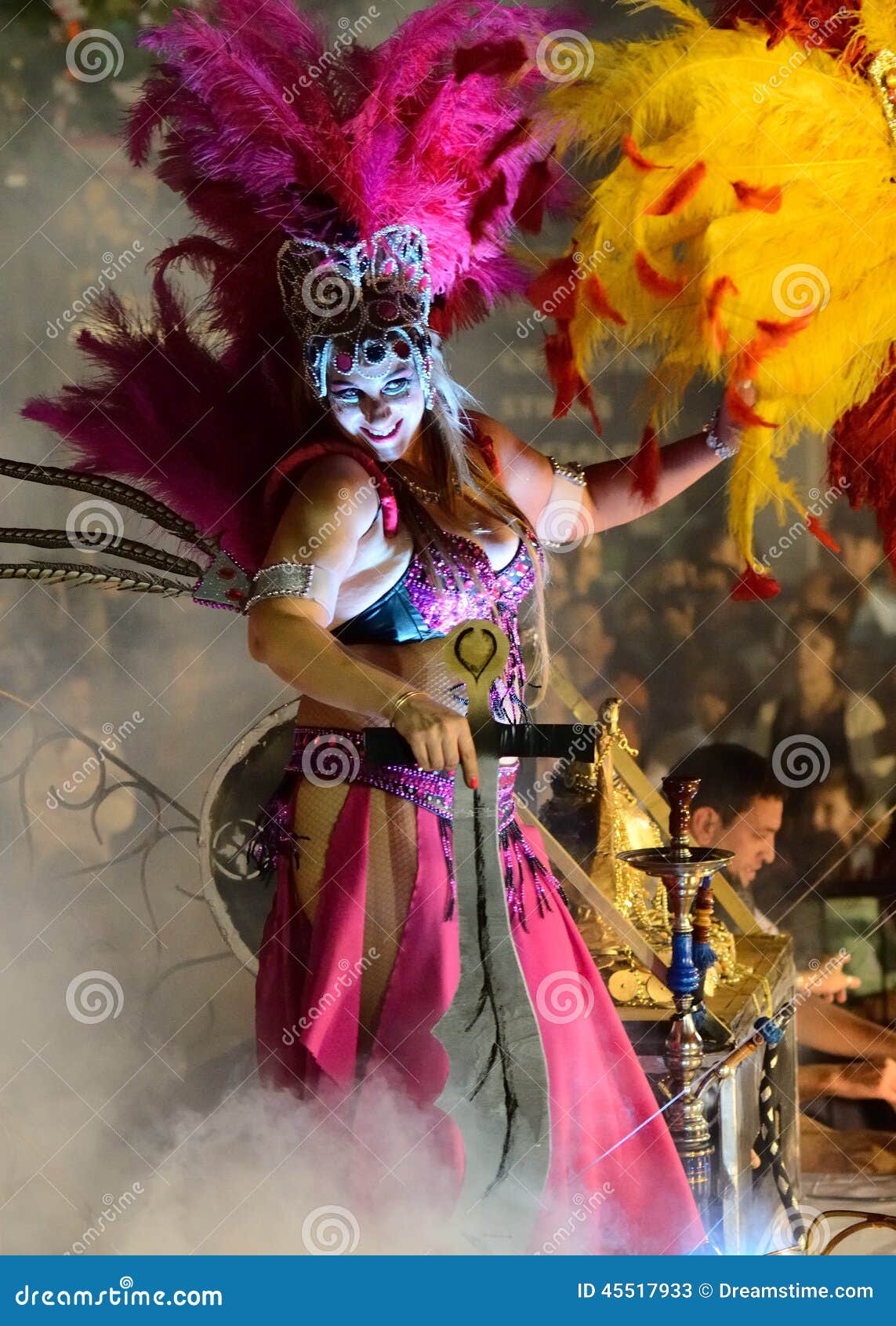 Fiesta editorial stock photo. Image of dancer, dancing - 45517933