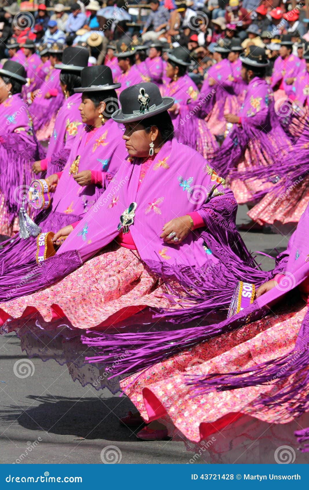 Fiesta De Gran Poder, Bolivia, 2014 Foto de archivo editorial - Imagen ...