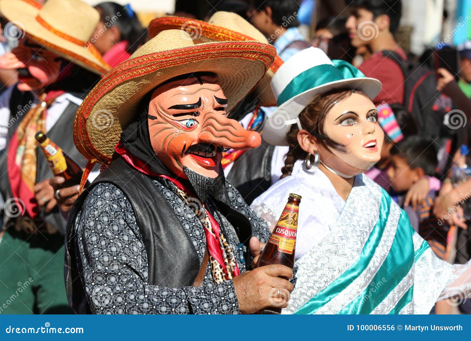 Fiesta peruana foto editorial. Imagen de andino, valle - 100006556