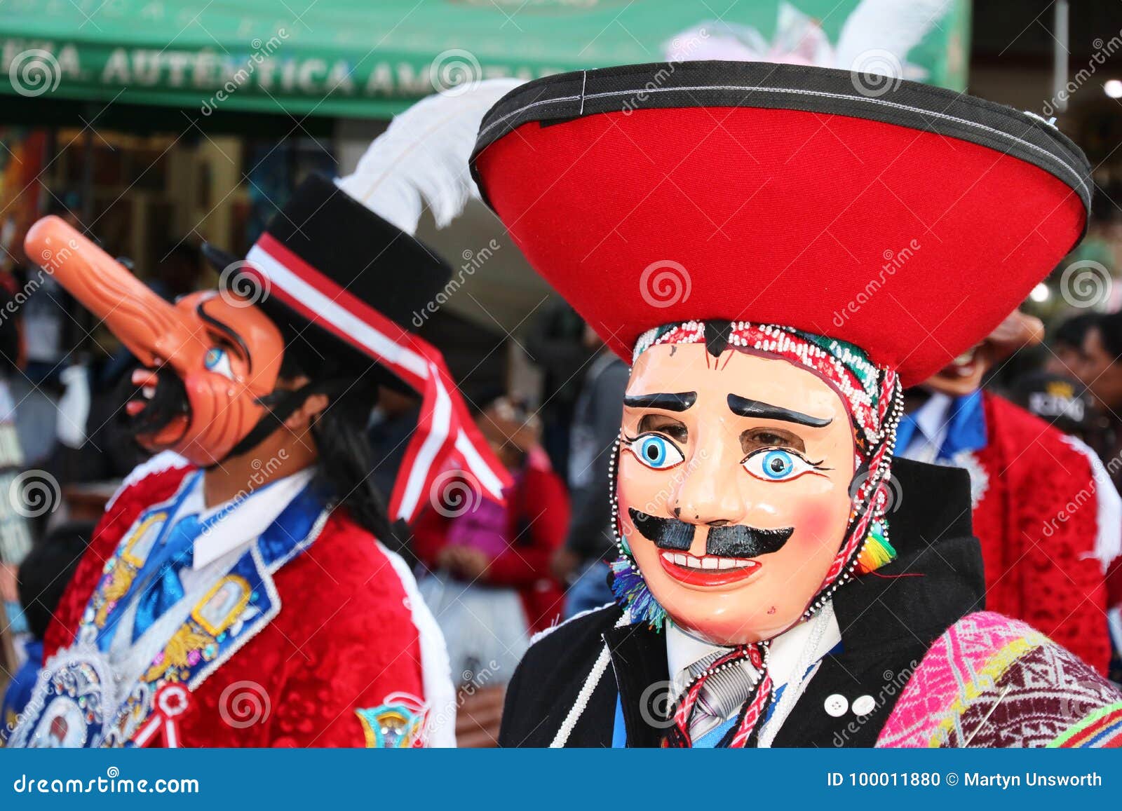 Fiesta peruana imagen editorial. Imagen de danza, tradicional - 100011880