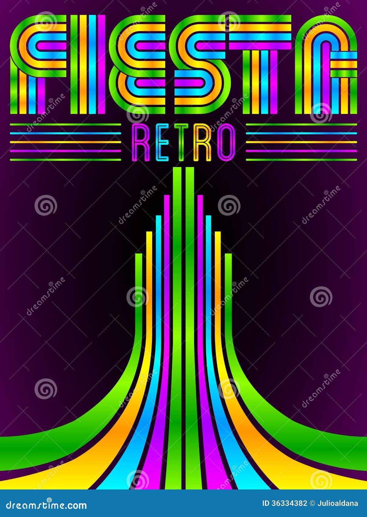 Fiesta poster stock vector. Illustration of banners, greeting - 36334382