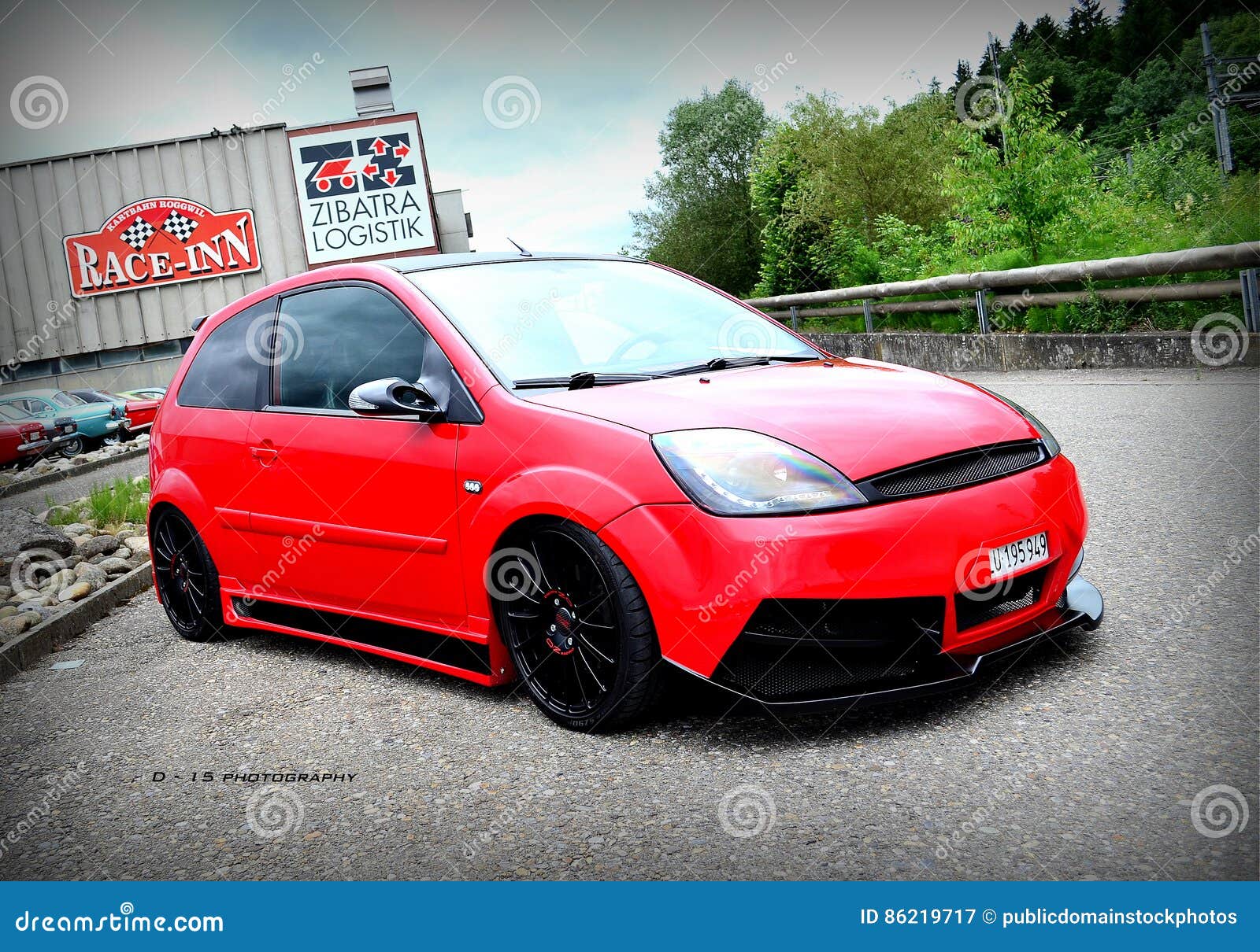 Fiesta ST Custom Picture. Image: 86219717