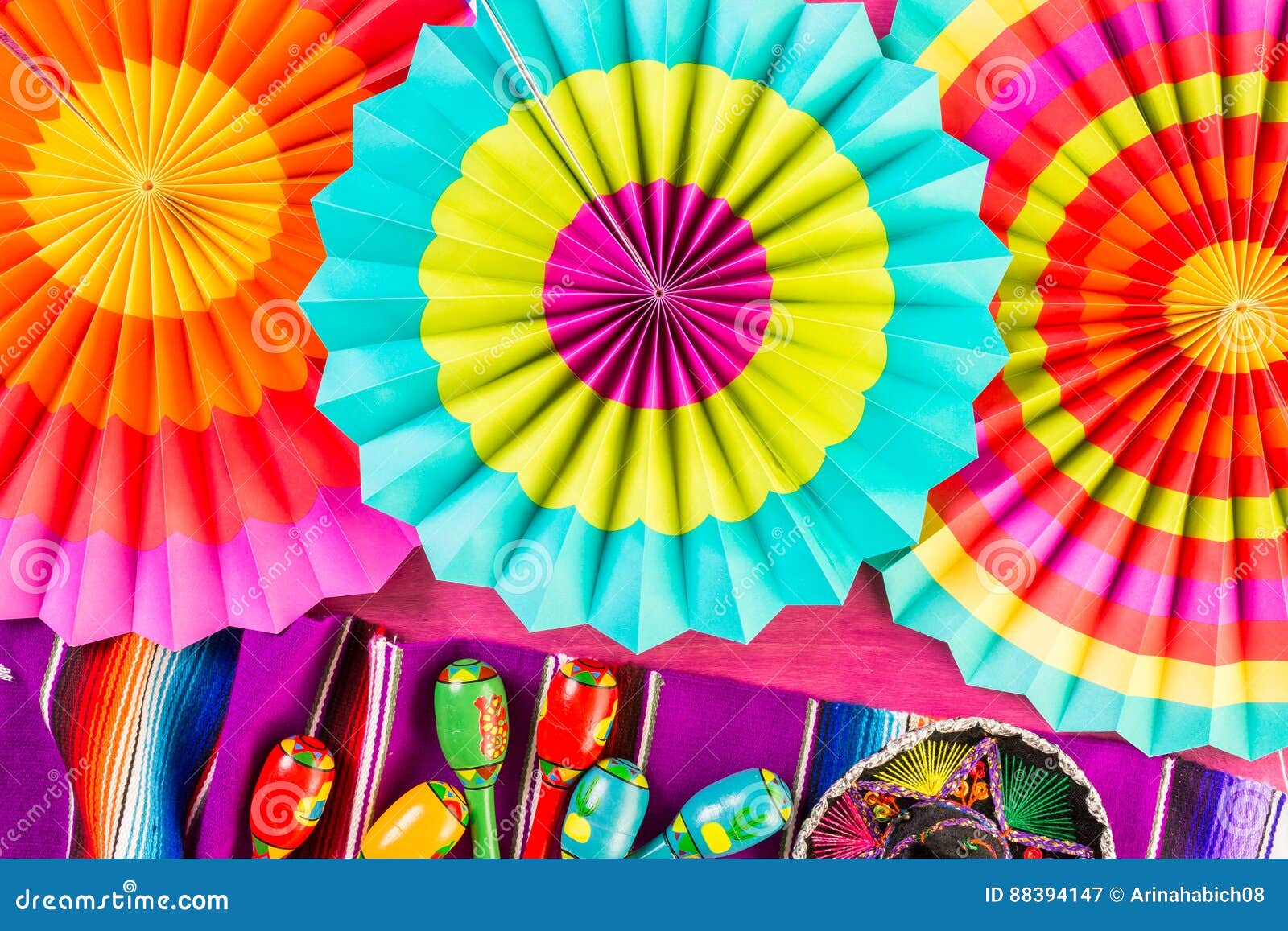 Fiesta stock image. Image of multicolored, multi, decoration - 88394147