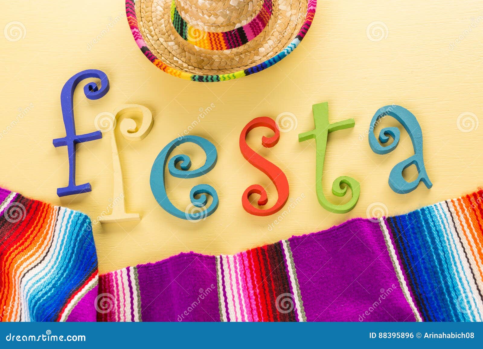 Fiesta stock photo. Image of bright, mayo, fiesta, multicolored - 88395896