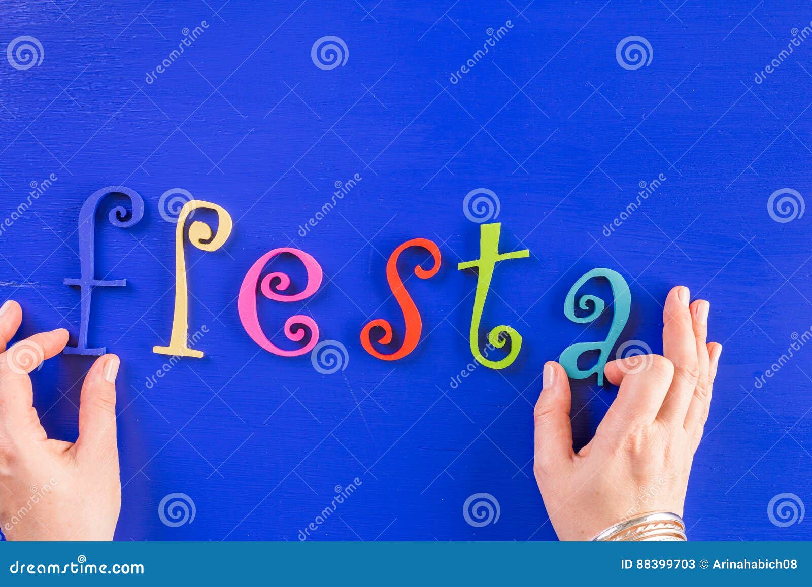 Fiesta stock image. Image of view, spanish, overhead - 88399703