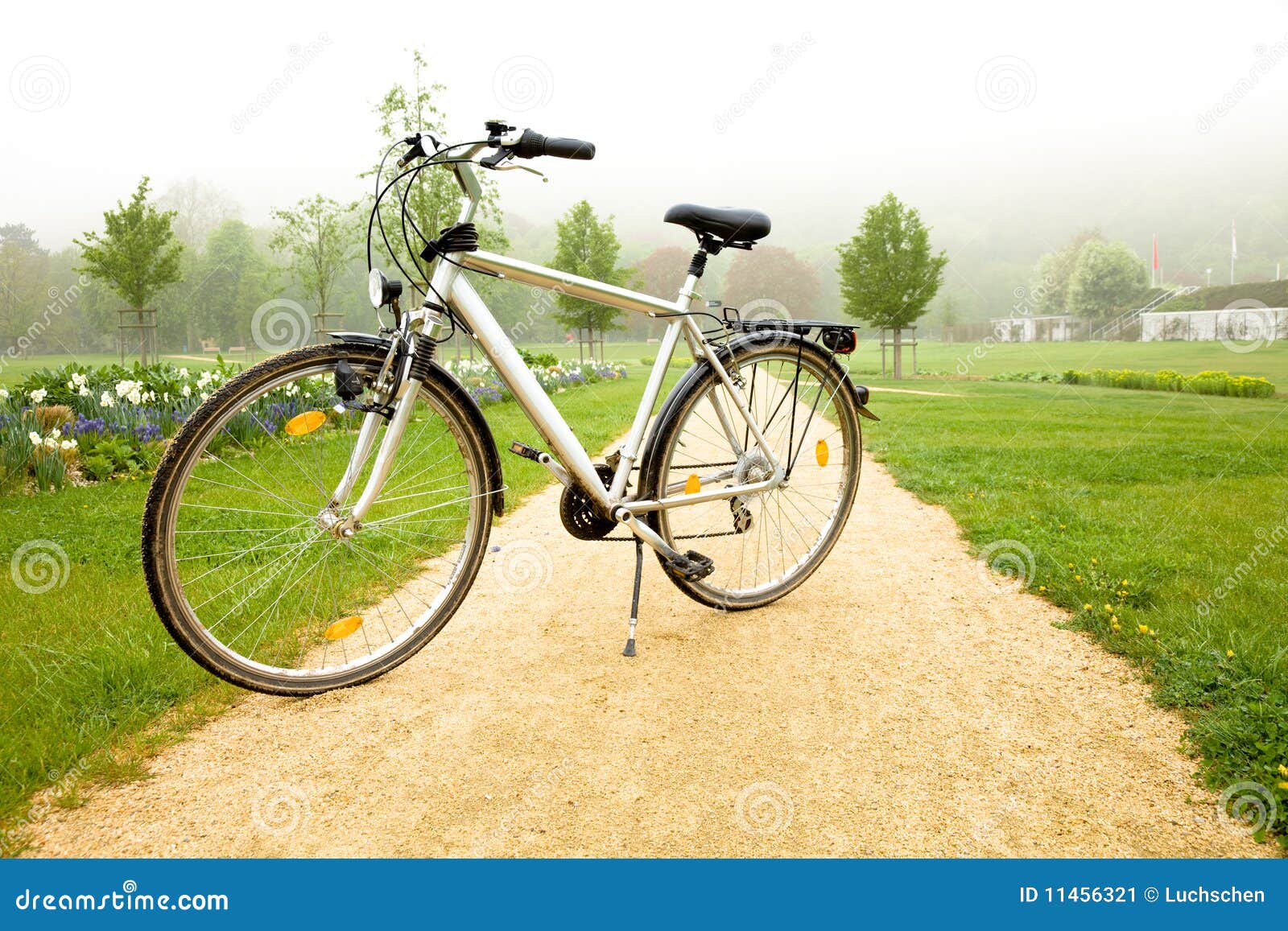 Fiets stock afbeelding. Image of buiten, fiets, vrijetijdsbesteding ...