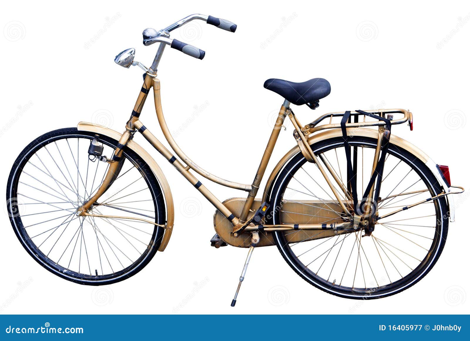 Fiets stock afbeelding. Image of snelheid, toestel, sprak - 16405977