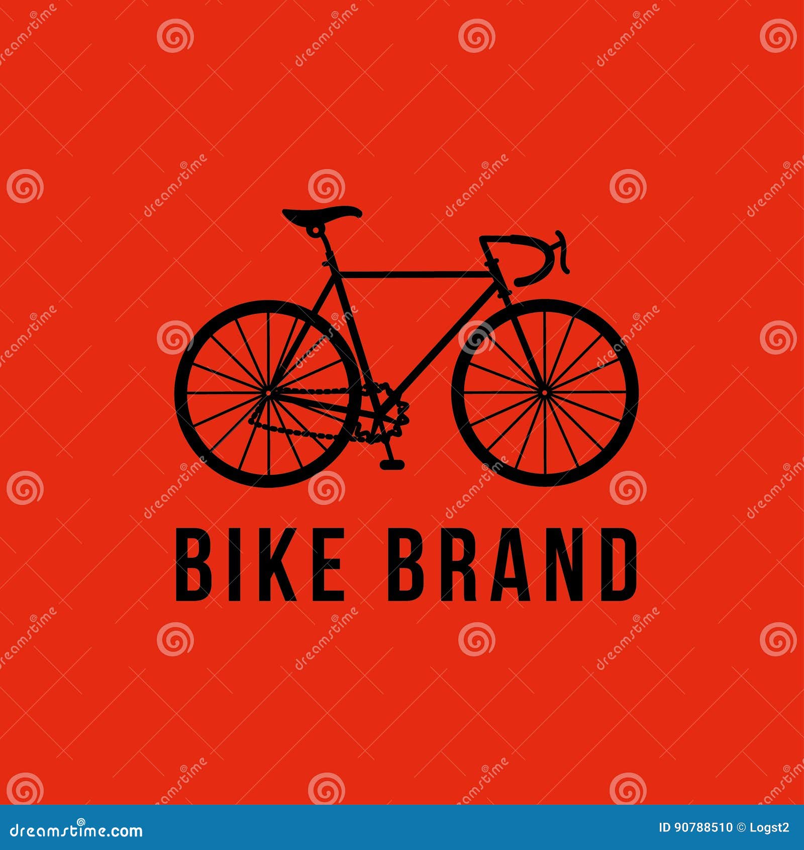 Fiets vectorpictogram vector illustratie. Illustration of fiets - 90788510