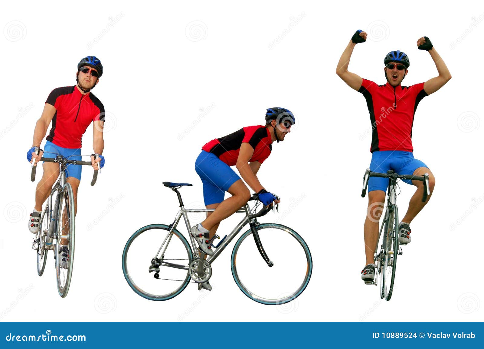 Fietser stock foto. Image of levensstijl, gevraagd, geschiktheid - 10889524