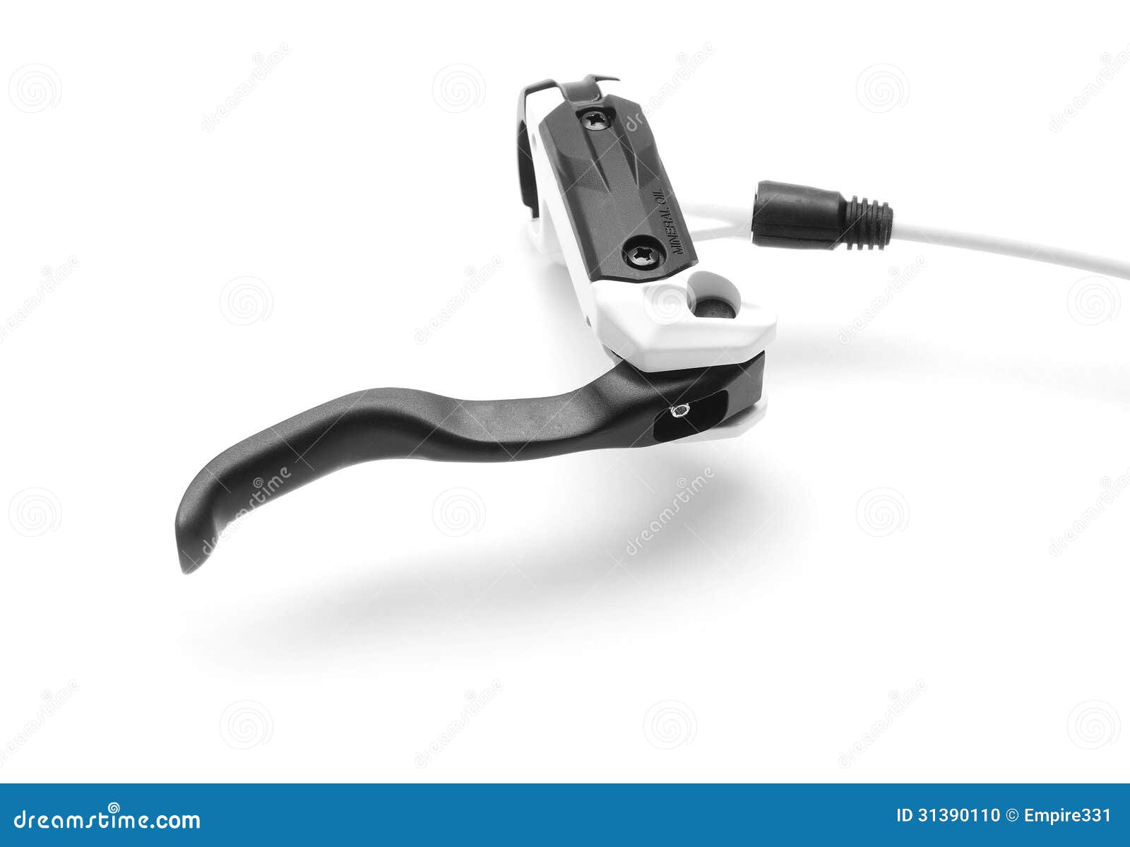 Fietsrem stock foto. Image of hefboom, schijf, rotor - 31390110