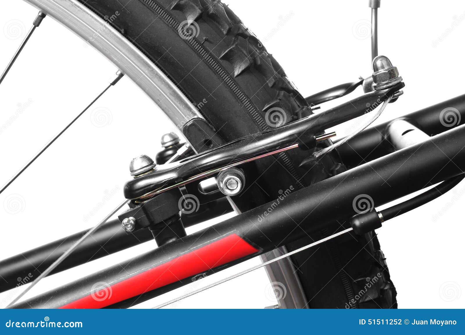 Fietsrem stock foto. Image of band, woordvoerders, draad - 51511252