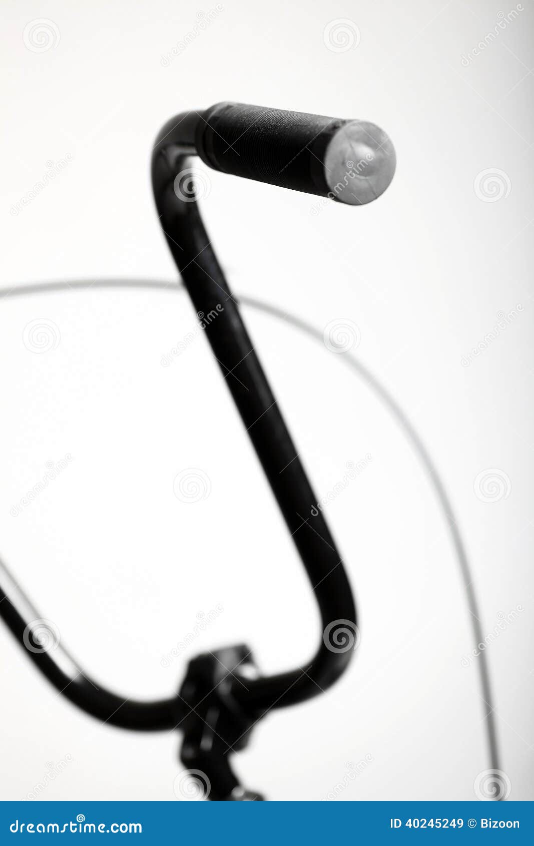 Fietsstuur stock afbeelding. Image of ontwerp, motie - 40245249