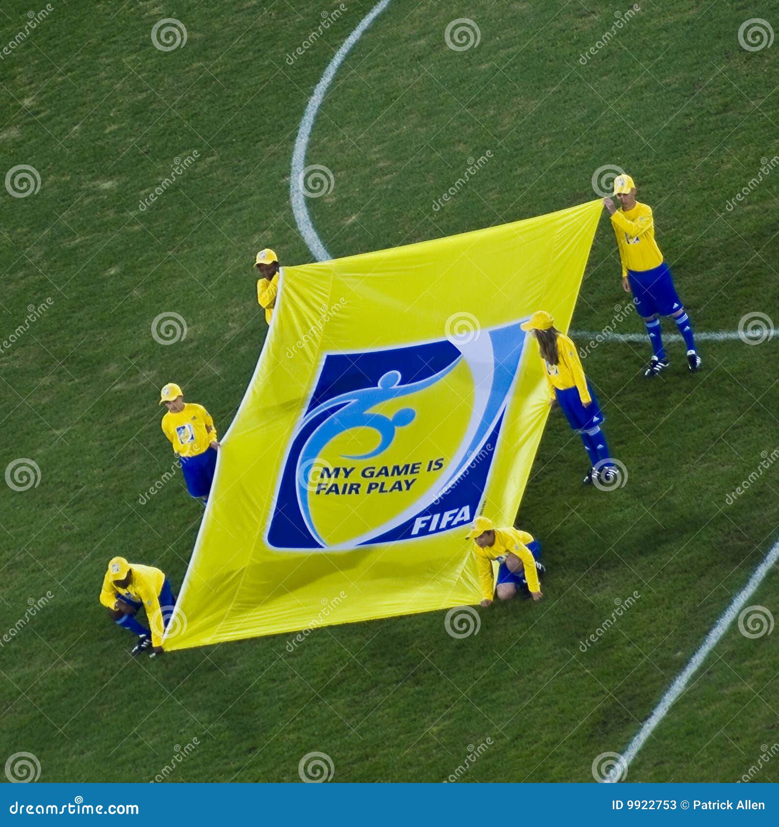 Fifa Banner - Message editorial stock photo. Image of final - 9922753