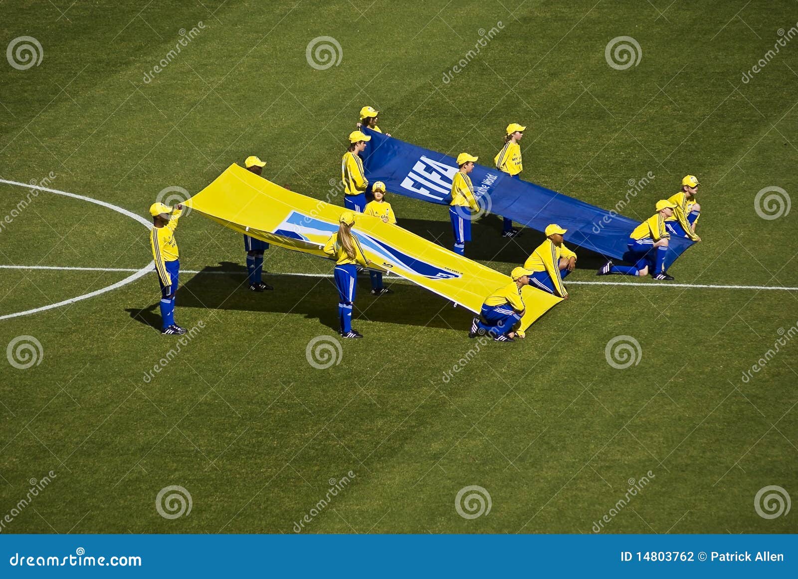 Fifa Banner - Message - FIFA WC Editorial Photography - Image of ...