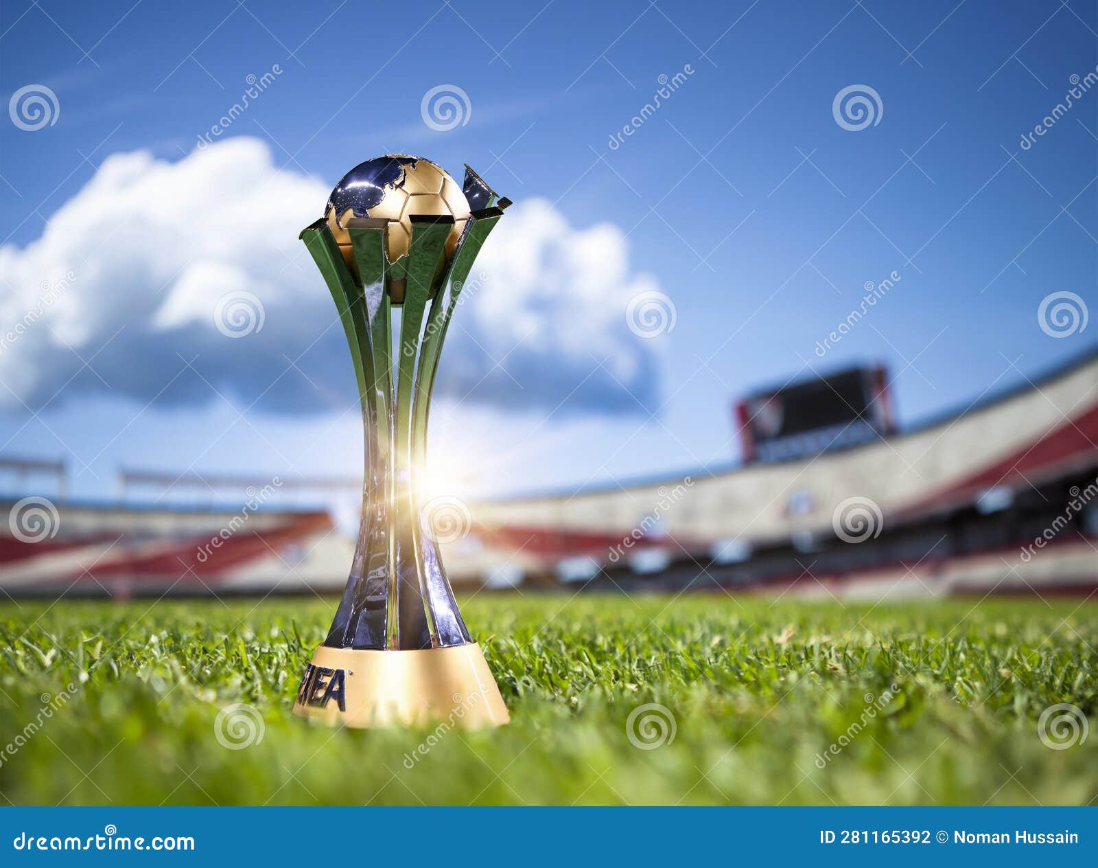 Fifa Club World Cup Trophy
