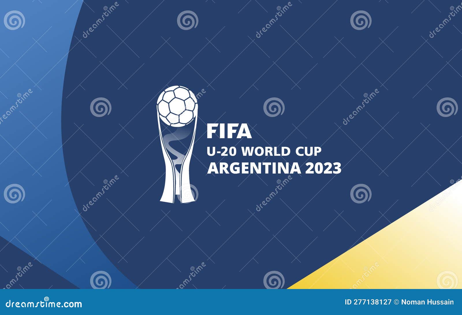 FIFA U-20 World Cup Argentina 2023 Logo Editorial Photography ...