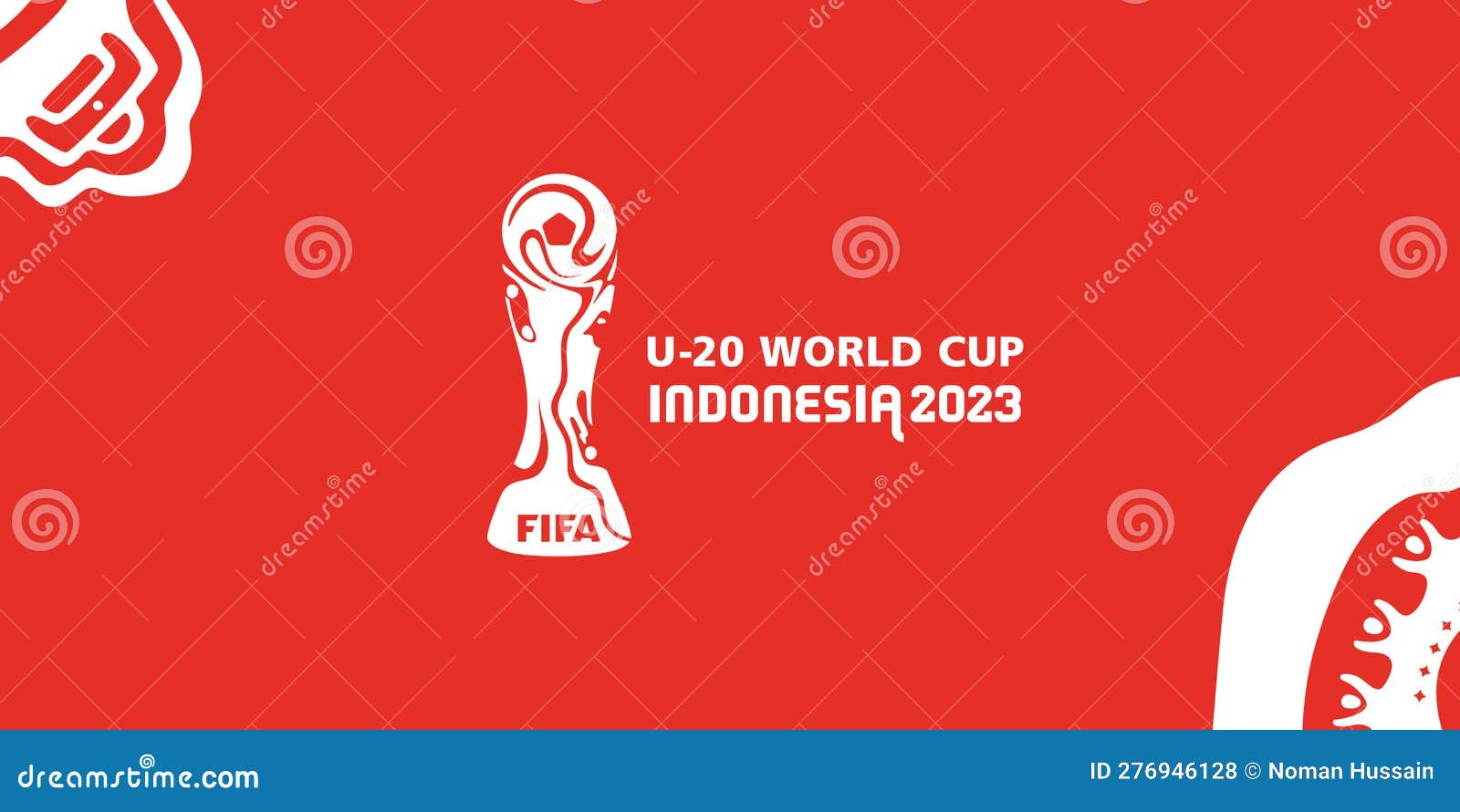 FIFA U-20 World Cup Logo 2023 Editorial Stock Photo - Illustration of ...