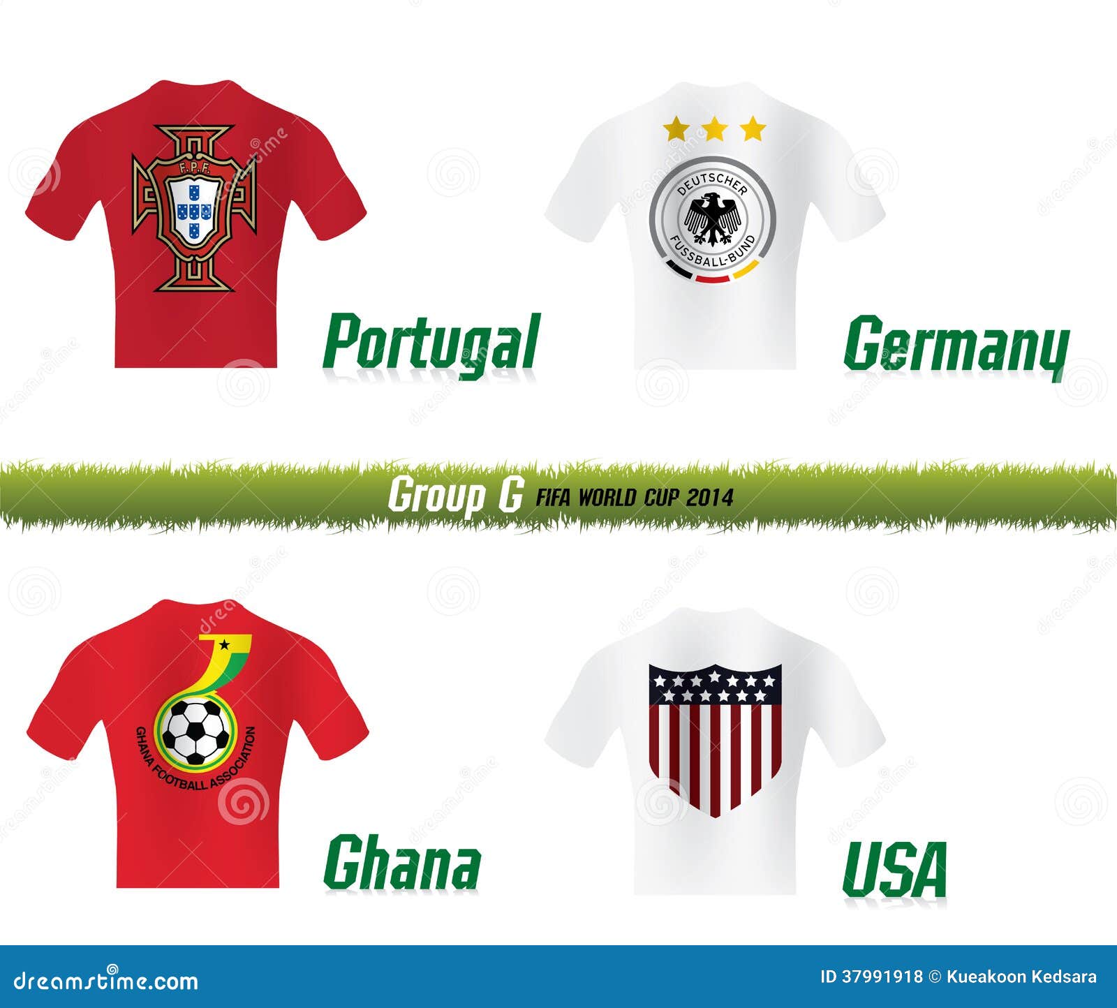 Fifa World Cup 2014 Group G Editorial Stock Photo - Illustration of ...