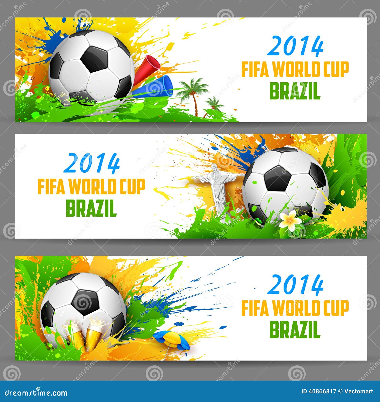 FIFA World Cup banner editorial photography. Illustration of landmark ...