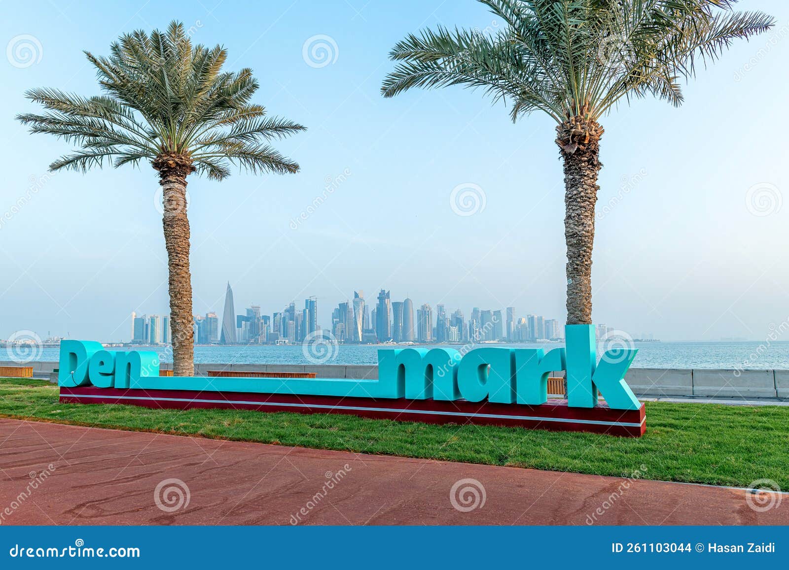 Fifa World Cup Countdown Clock Doha Editorial Stock Image - Image of ...