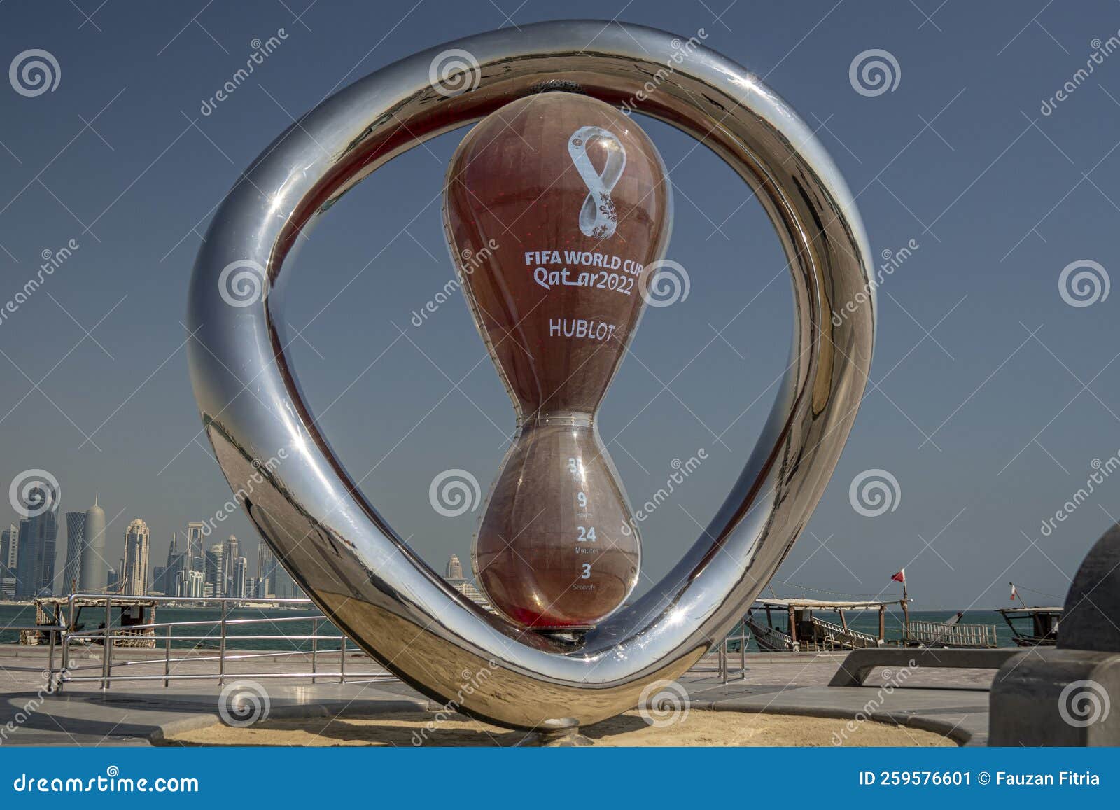The FIFA World Cup Qatar 2022 Official Countdown Clock, Powered By ... The FIFA World Cup Qatar 2022 Official Countdown Clock, Powered By ...