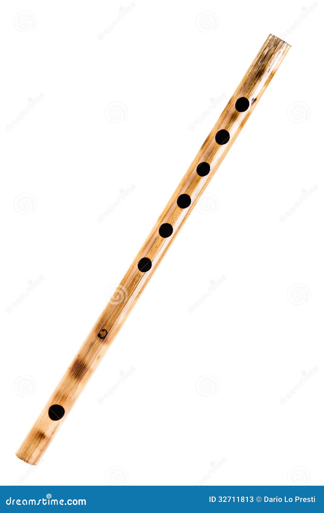 Fife imagen de archivo. Imagen de boquilla, estudio, étnico - 32711813