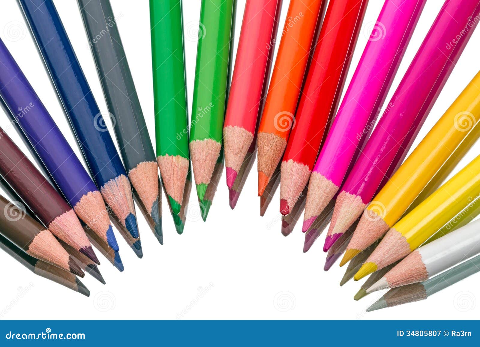 Fifteen colored pencils stock image. Image of background - 34805807 Fifteen colored pencils stock image. Image of background - 34805807