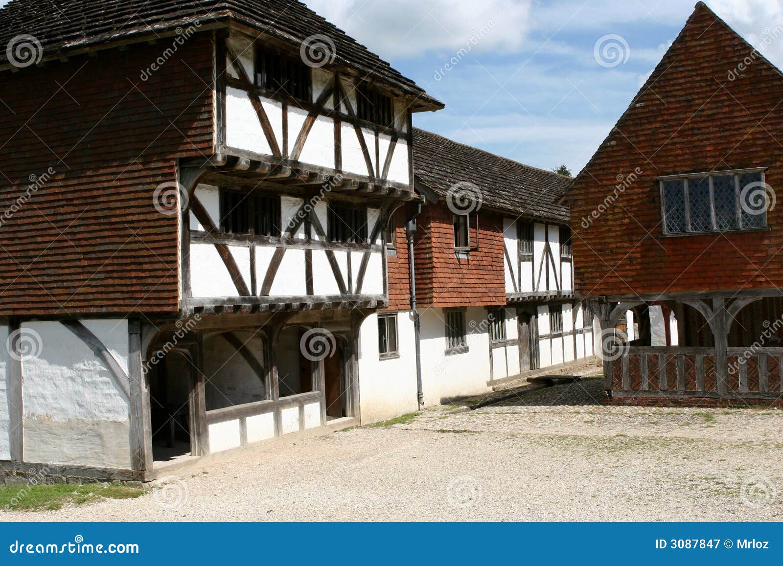 Fifteenth Century Shopping stock image. Image of flint - 3087847
