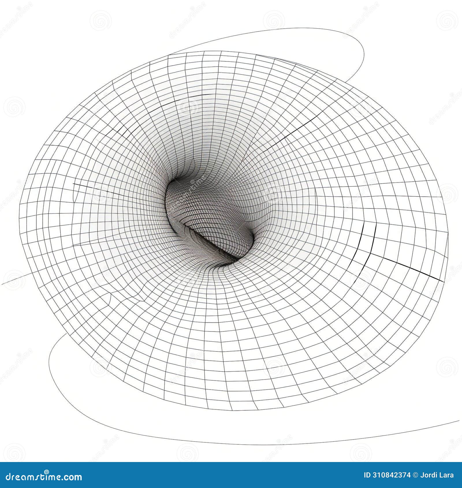 The Fifth Dimension Diagram Stock Illustration - Illustration of ...