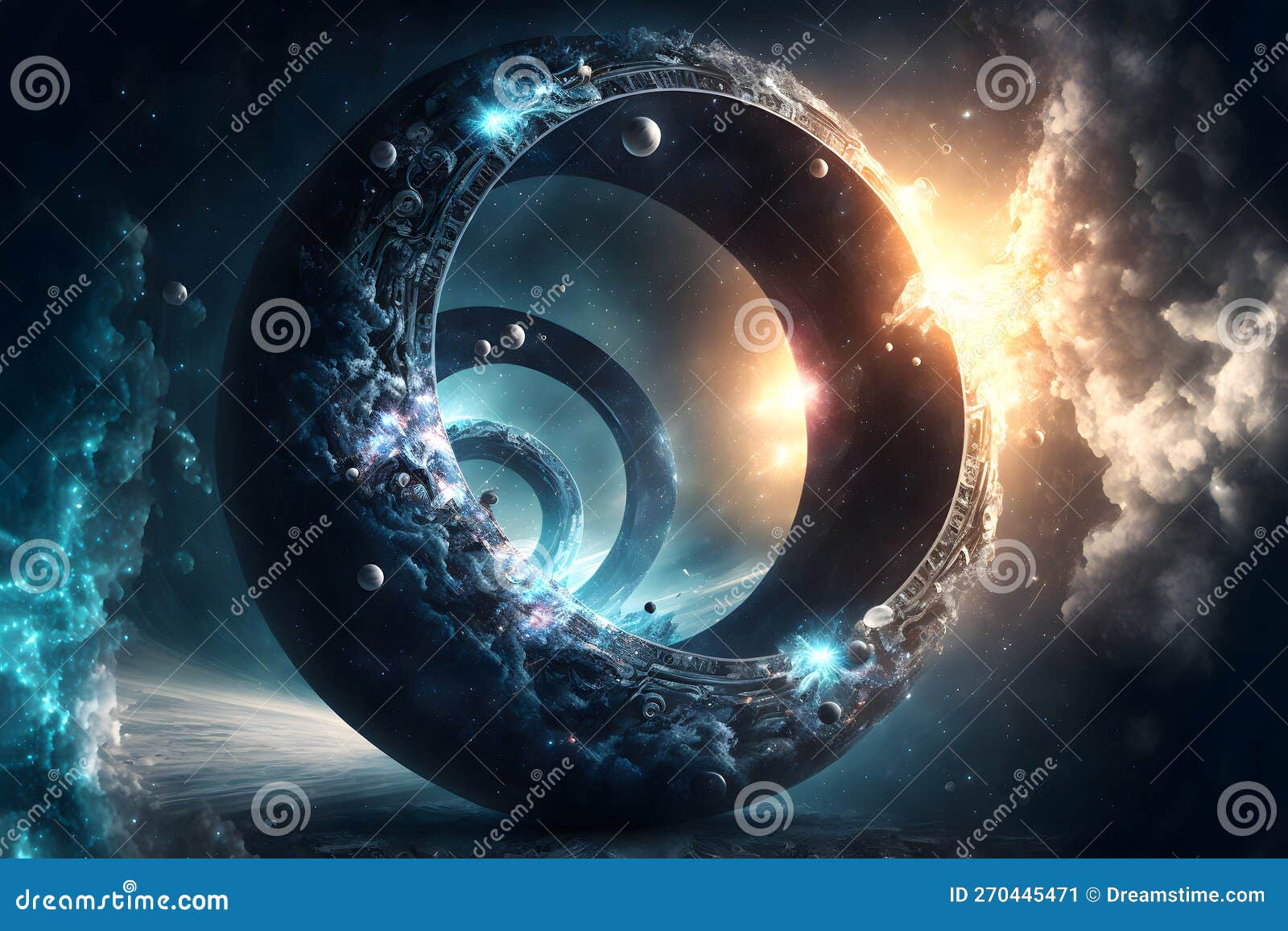 Fifth Dimension Fantastic Cosmic Visualisation, Neural Network ...