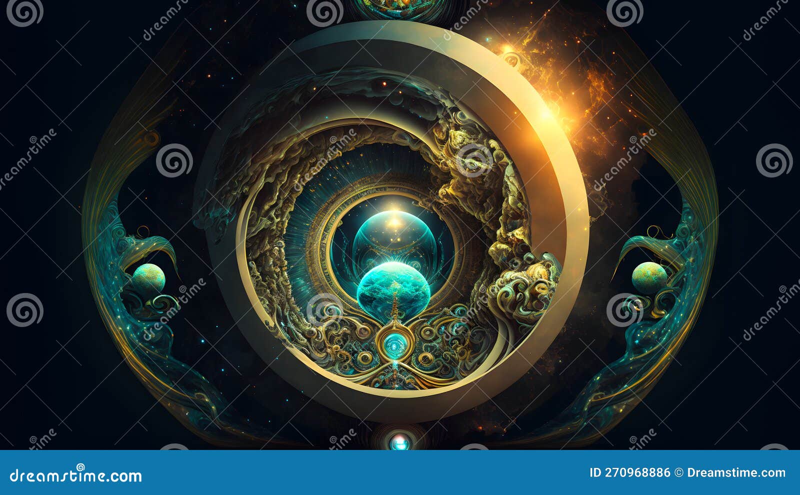 Fifth Dimension Fantastic Cosmic Visualisation, Neural Network ...