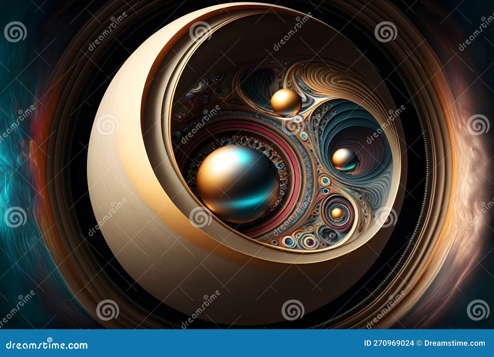 Fifth Dimension Fantastic Cosmic Visualisation, Neural Network ...