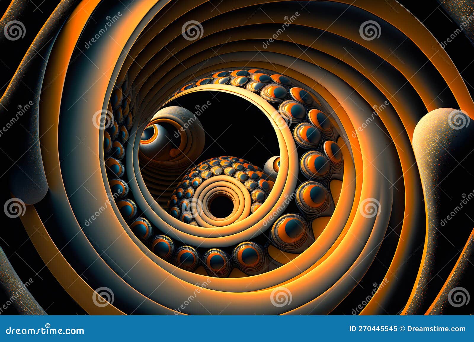 Fifth Dimension Fantastic Visualisation, Neural Network Generated Art ...