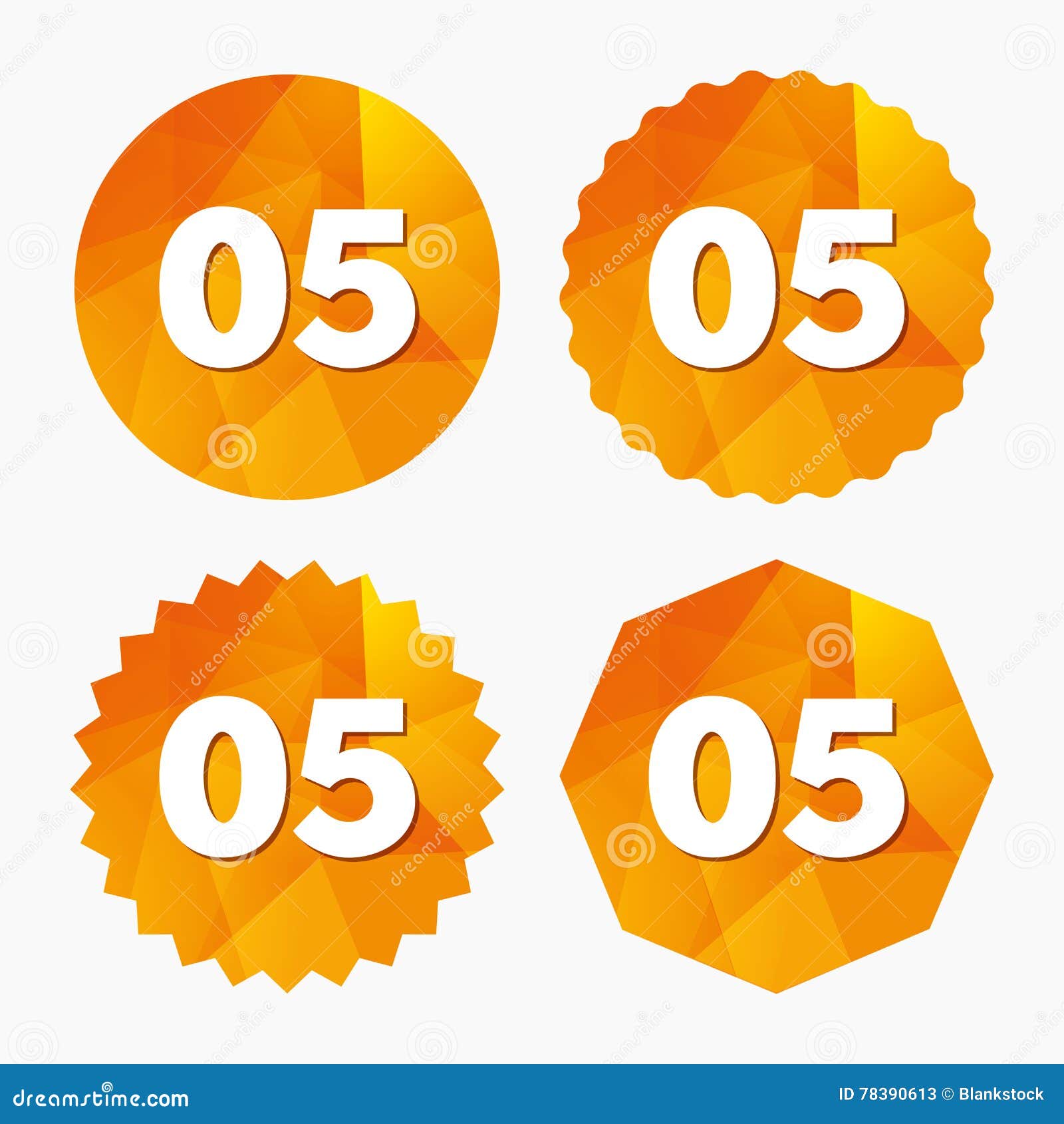 Fifth Step Sign. Loading Process Symbol Stock Vector - Illustration of ...